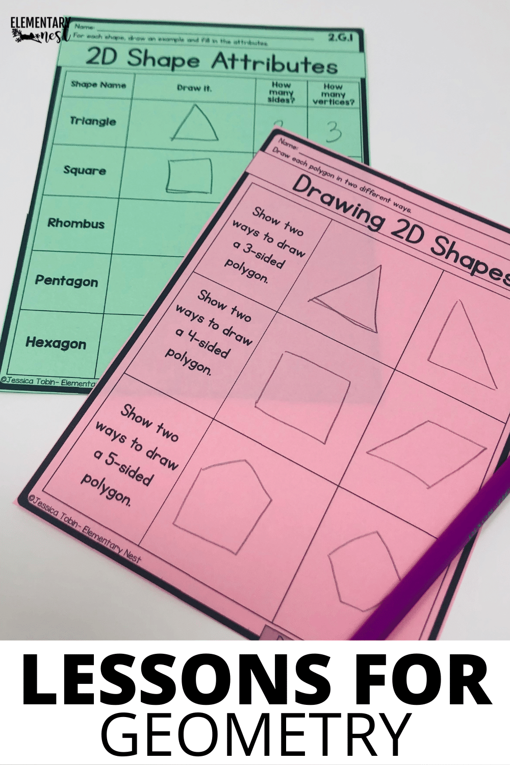 How To Teach 2D And 3D Shapes