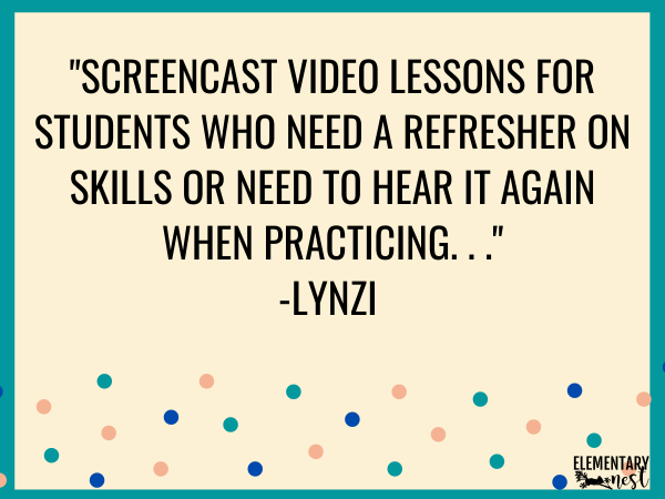 What Distance Learning Can Teach Us