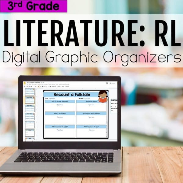 How to Use Graphic Organizers Digitally - Elementary Nest