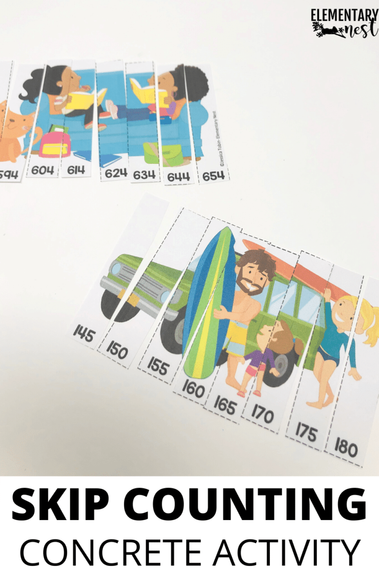 How To Teach Skip Counting To 2nd Graders