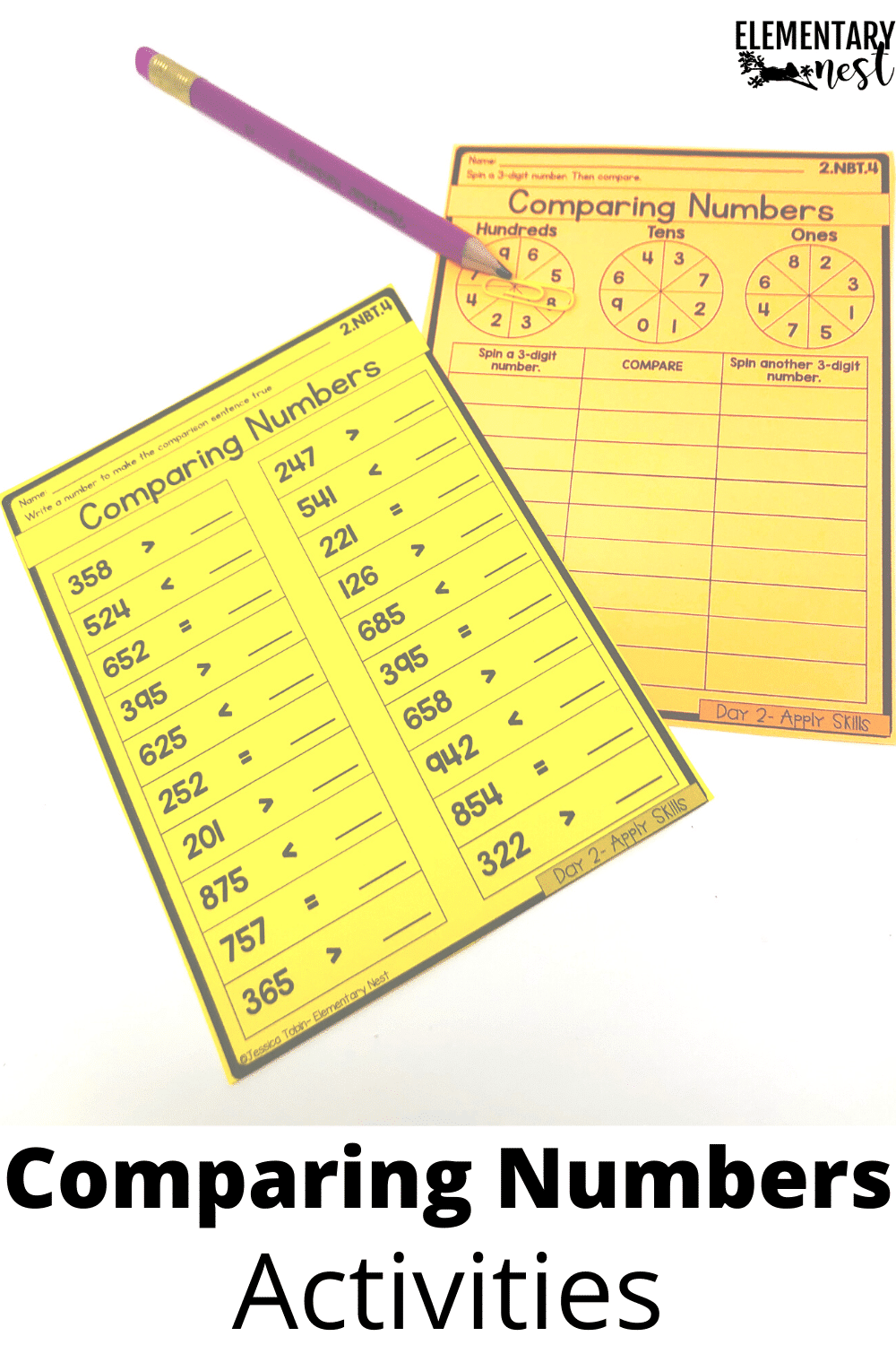 How To Compare 3-Digit Numbers