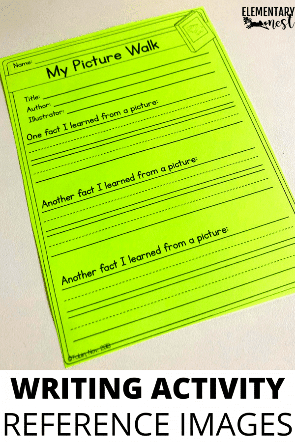 Teaching Nonfiction Skills In Kindergarten