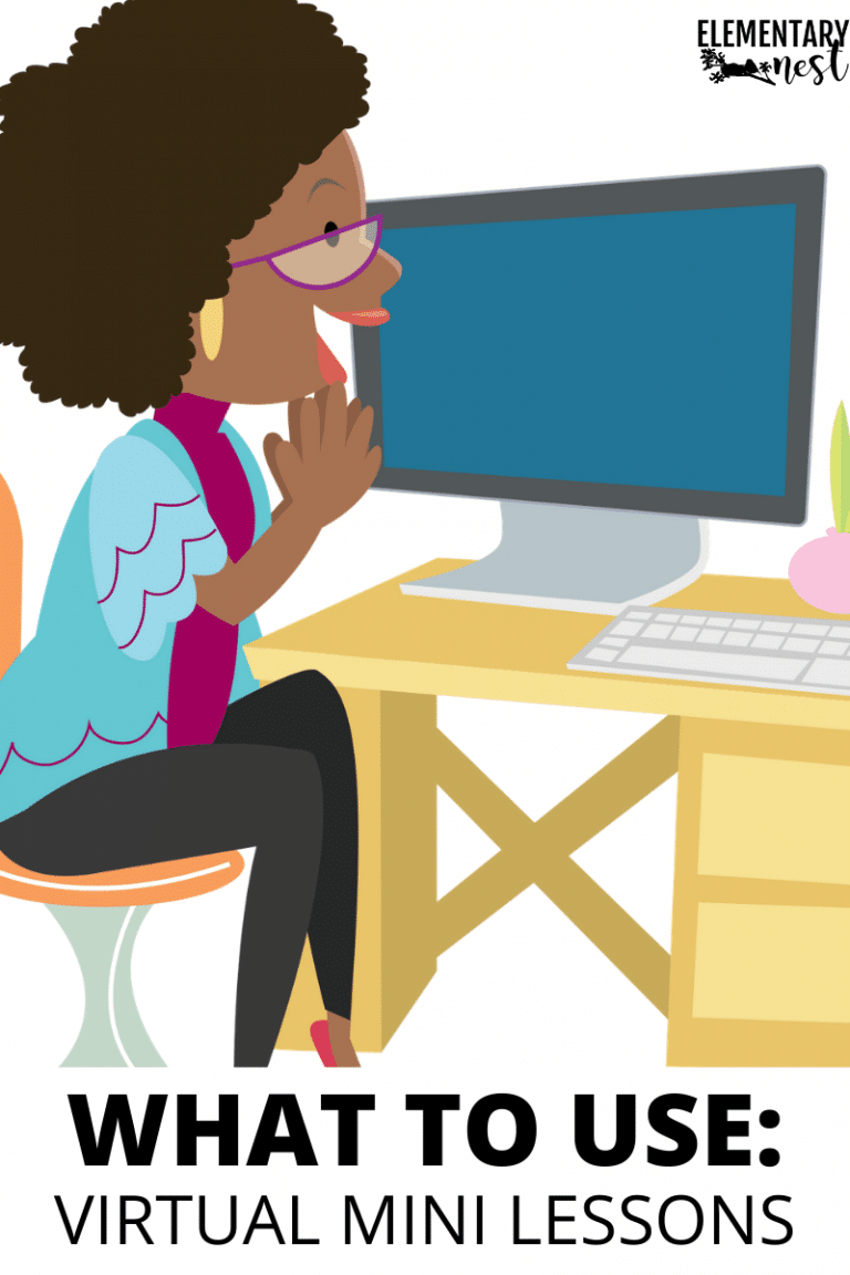Teaching ELA Mini Lessons Virtually