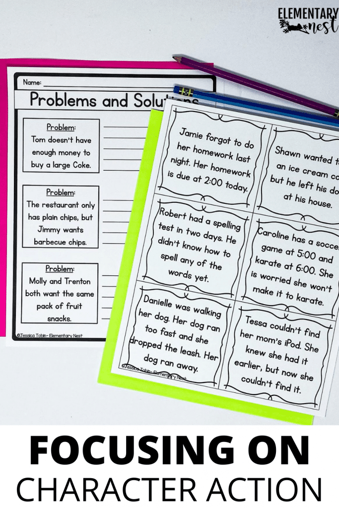 Teaching Character And Character Traits- Story Element Study