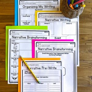 Writing - Elementary Nest
