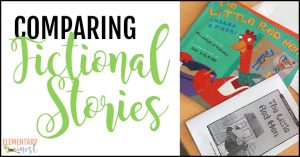 Comparing Fictional Stories