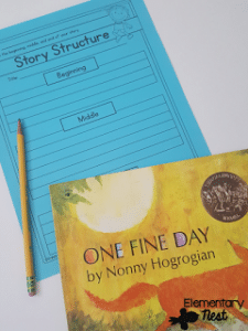 Story Structure (Exploring ELA) - Elementary Nest