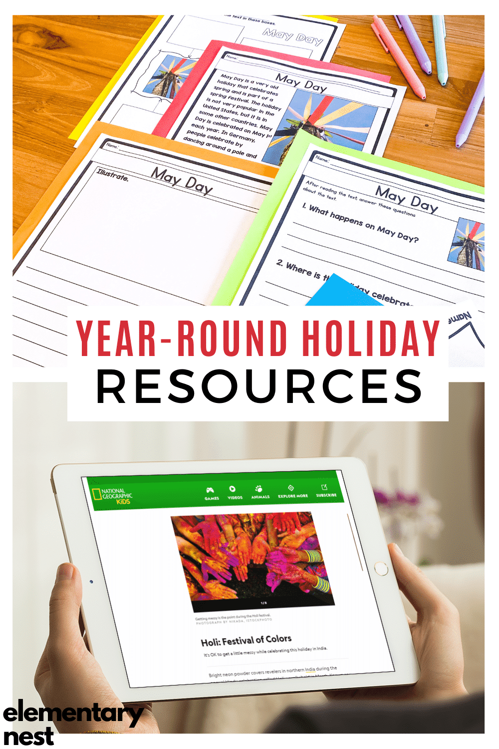 Teaching Diverse Holidays All-Year Long