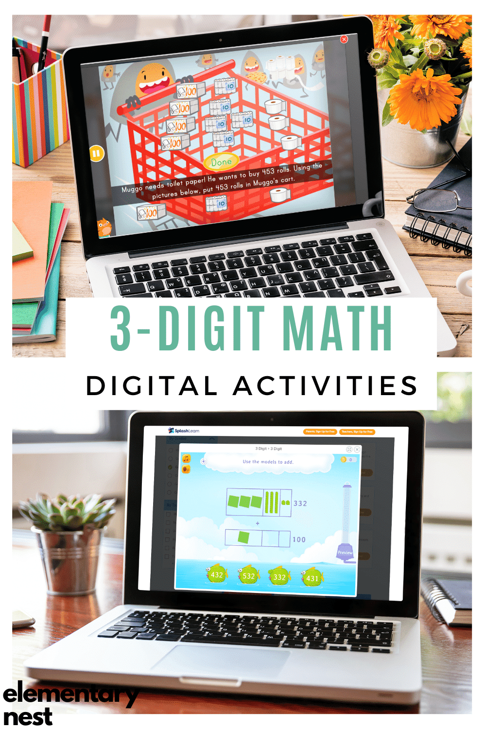 Tools To Help Teach 3-Digit Addition And Subtraction