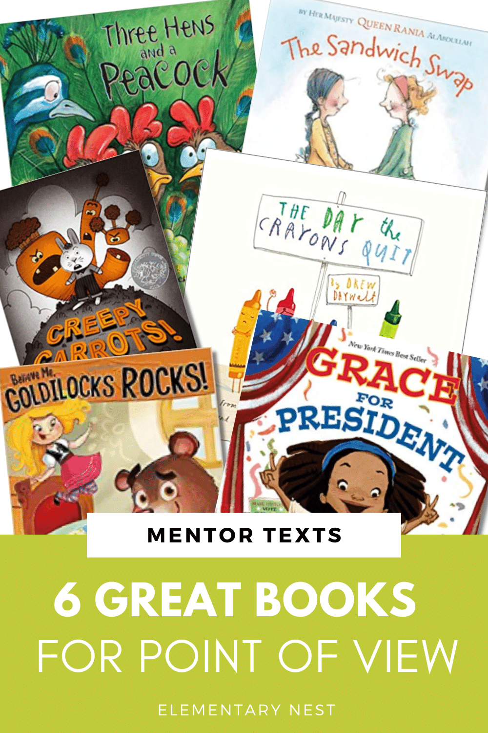 The 6 Best Books To Teach Point Of View