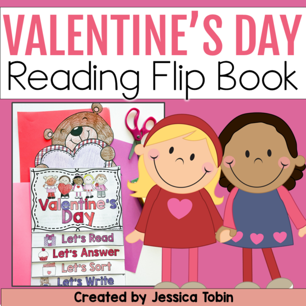 Valentine's Day Flip Book Reading Activities