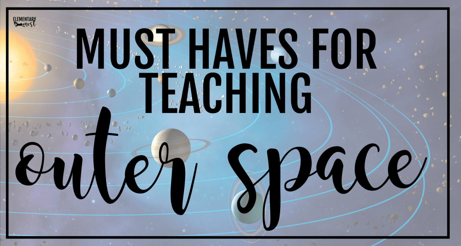 4 Must-Haves For Your Outer Space Unit