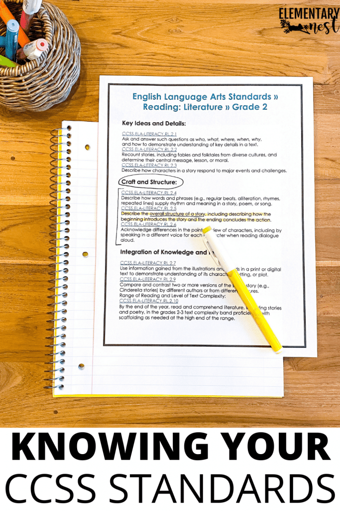What Are The ELA Common Core Standards?
