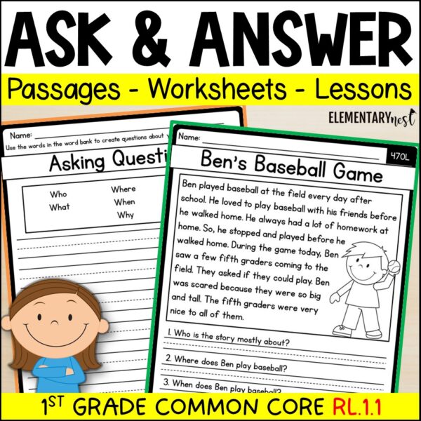 9 Best Ask And Answer Questions Mentor Texts
