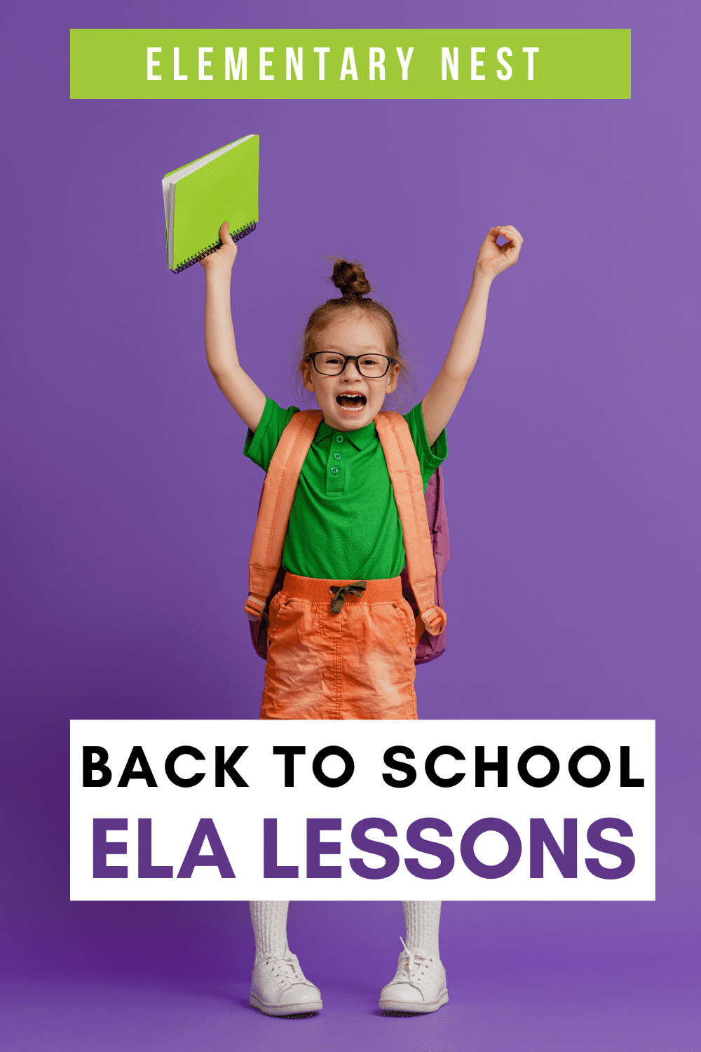 How To Bring ELA Into Your First Two Weeks Of School
