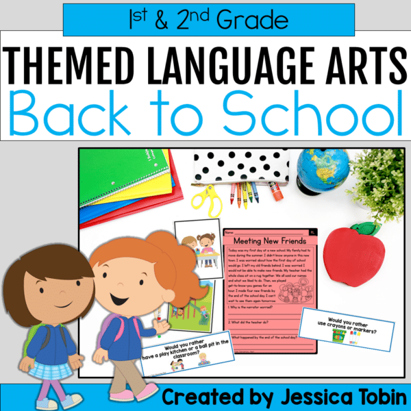 How To Bring ELA Into Your First Two Weeks Of School