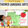 How To Bring ELA Into Your First Two Weeks Of School