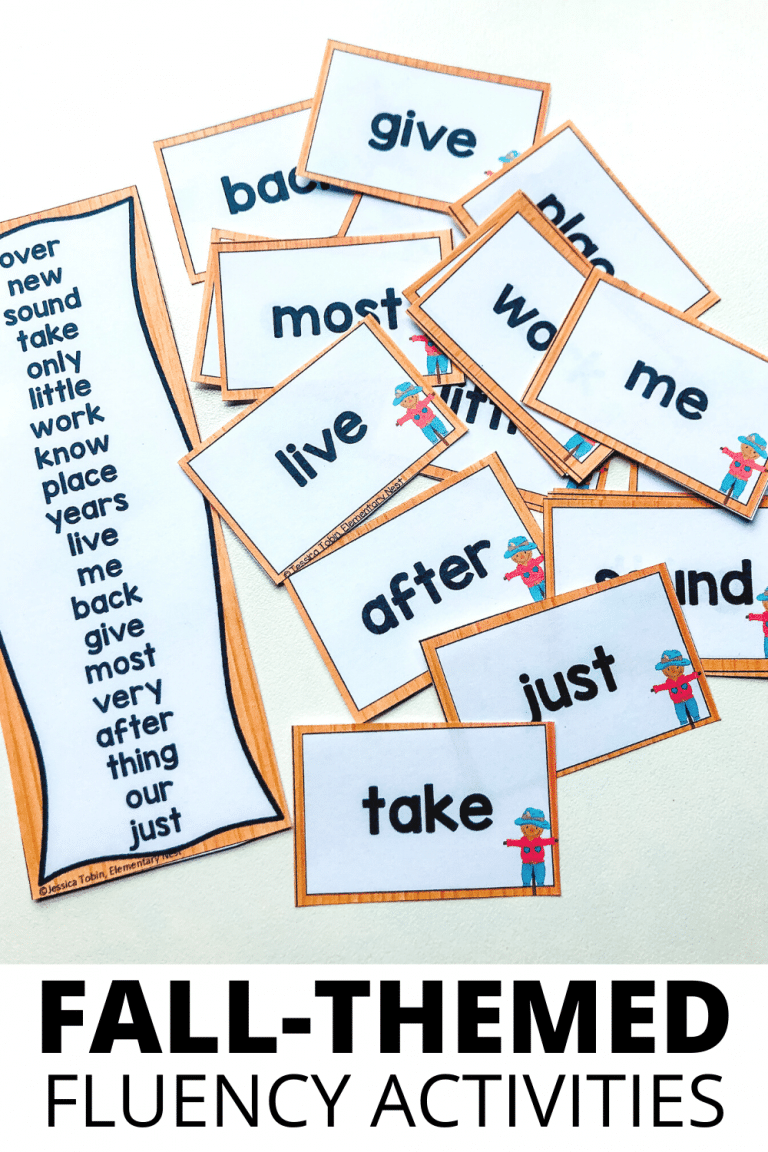 How To Bring Fall Into Your ELA Lessons