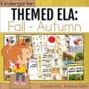 How To Bring Fall Into Your ELA Lessons