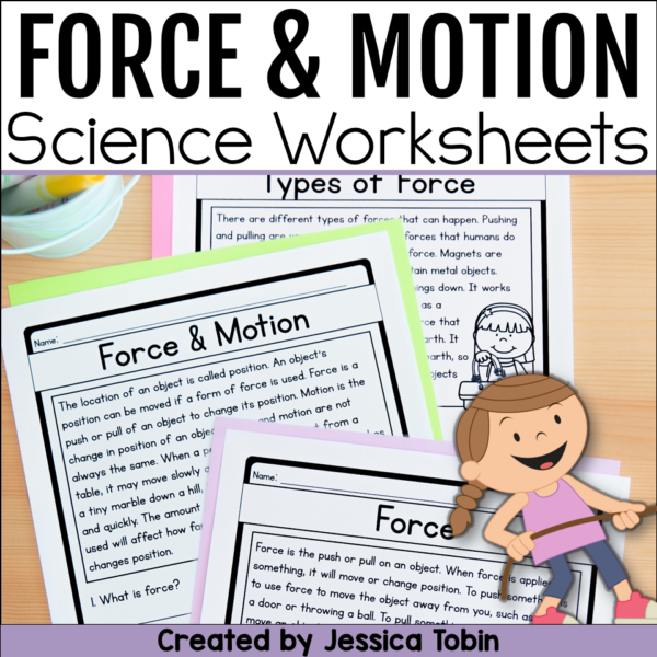 5 Fun Force And Motion Activities For Your Classroom