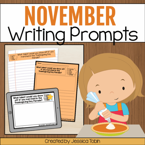 6 Fun Thanksgiving Writing Activities For Kids