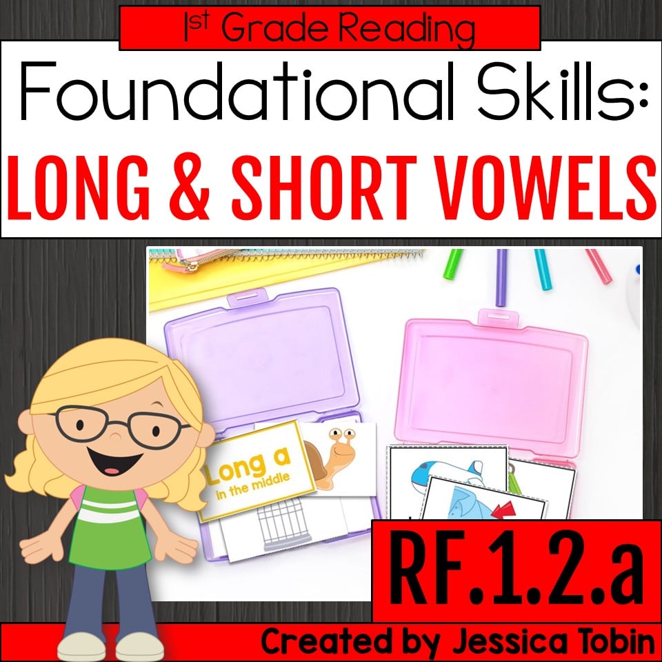 RF.1.2.a Long And Short Vowels