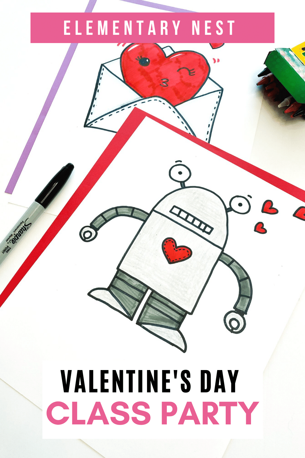 Classroom Valentines Day Party Ideas & 2 Free Planning Sheets