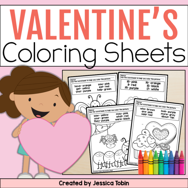 Classroom Valentines Day Party Ideas & 2 Free Planning Sheets