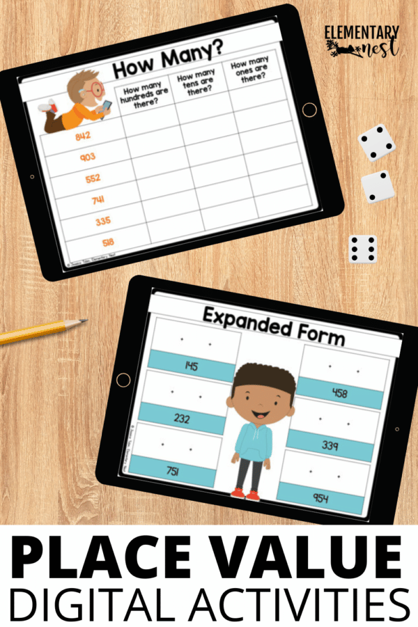 Tools And Activities For Teaching Place Value