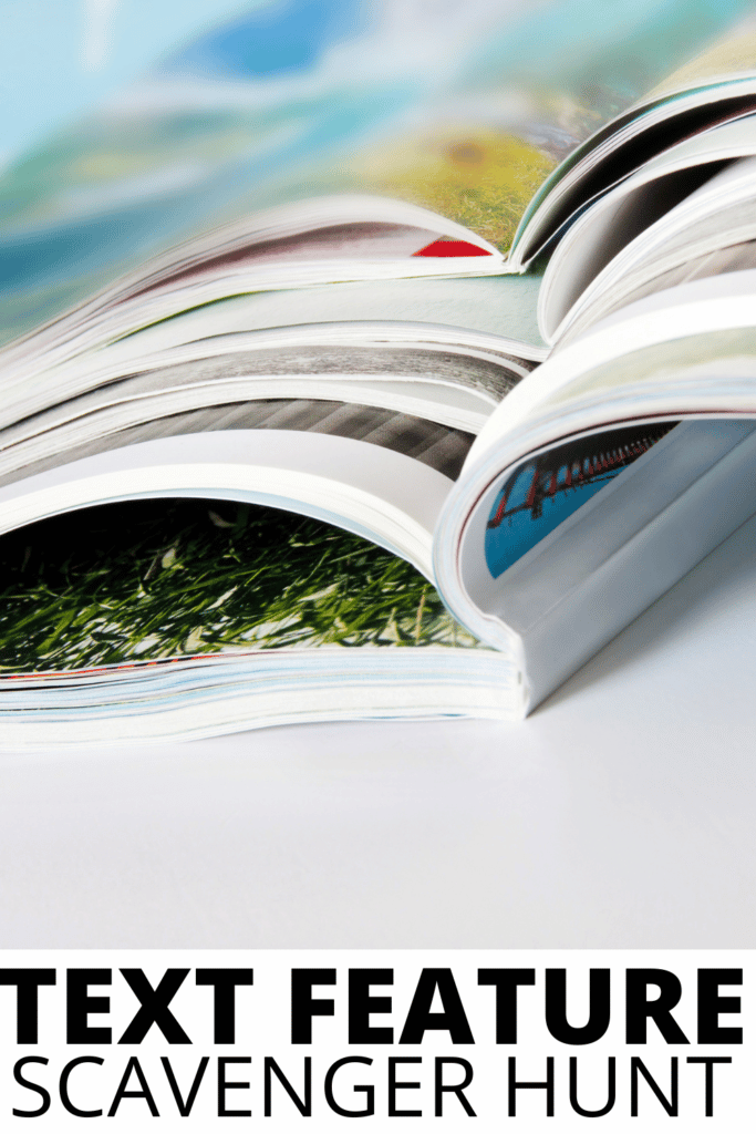 3 Great Text Features Tips For Whole Group Teaching