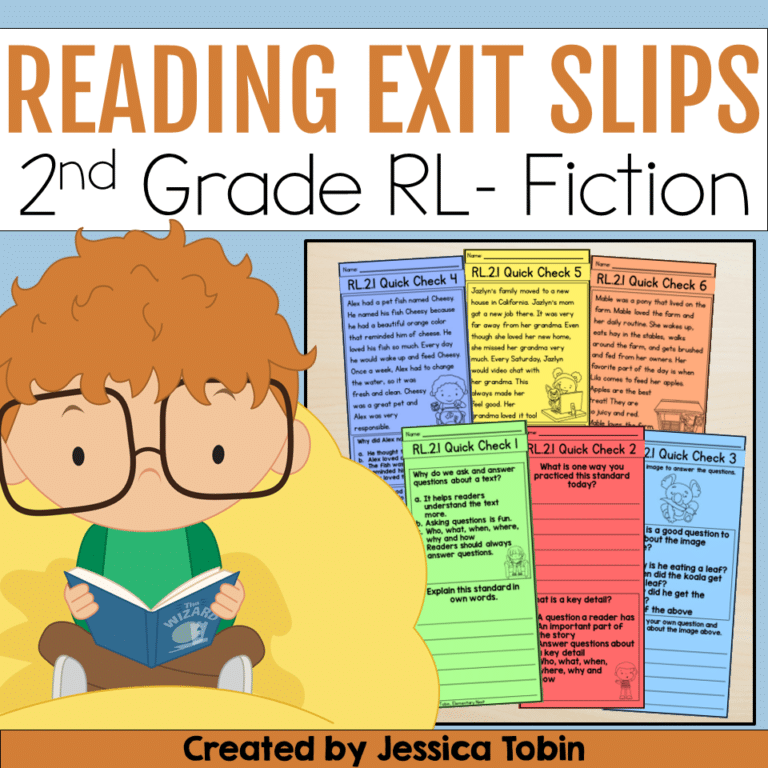 3 Ways Reading Exit Tickets Can Improve Your Teaching