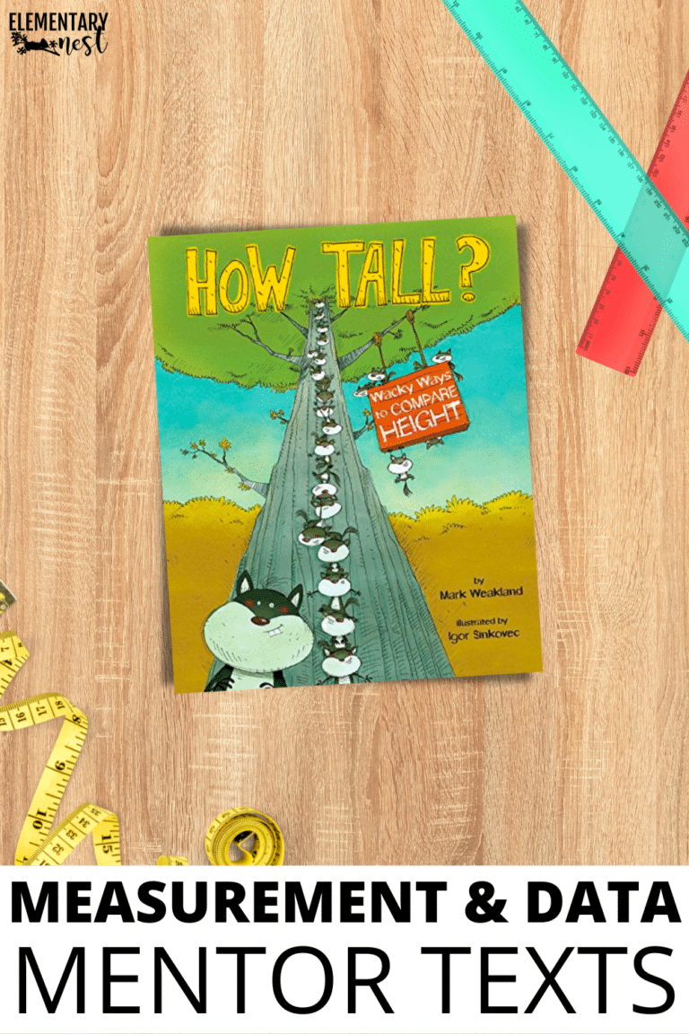 Mentor Texts For Every Skill In Your Measurement Unit
