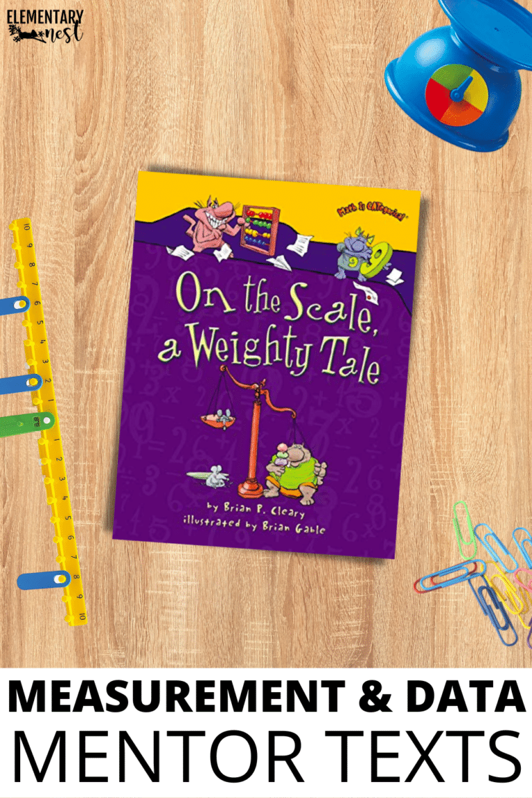 Mentor Texts For Every Skill In Your Measurement Unit