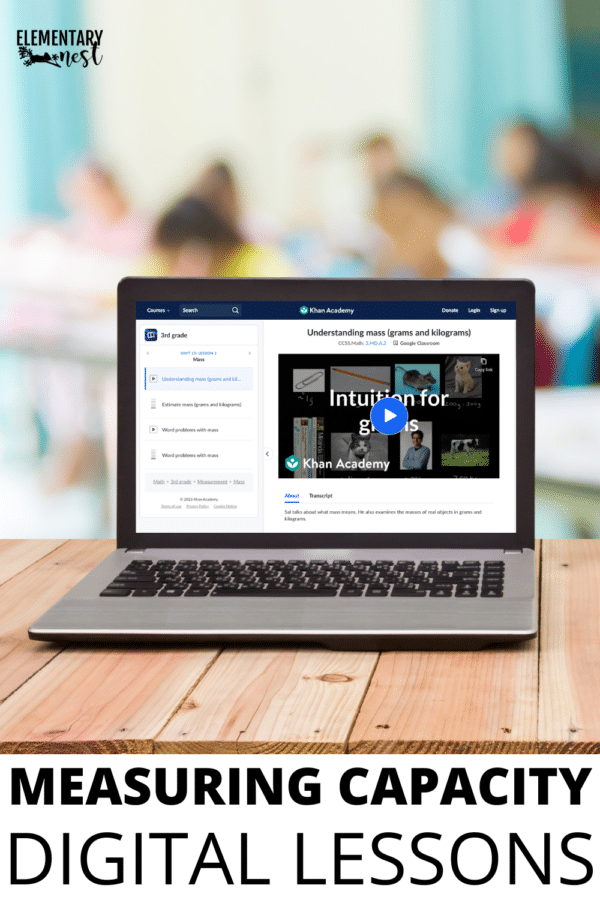 Digital Tools For Teaching Measurement