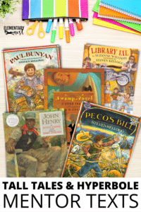Mentor Texts For Your Figurative Language Unit