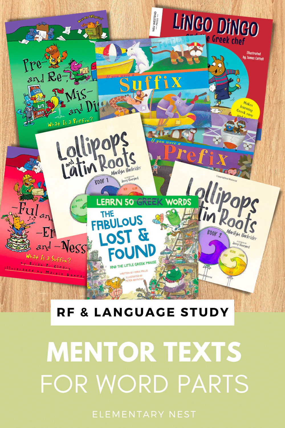 Must-Have Mentor Texts For Prefixes, Suffixes, And Roots