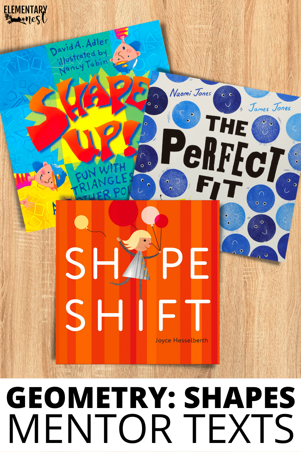 Top 20 Geometry Lessons Books And Mentor Texts