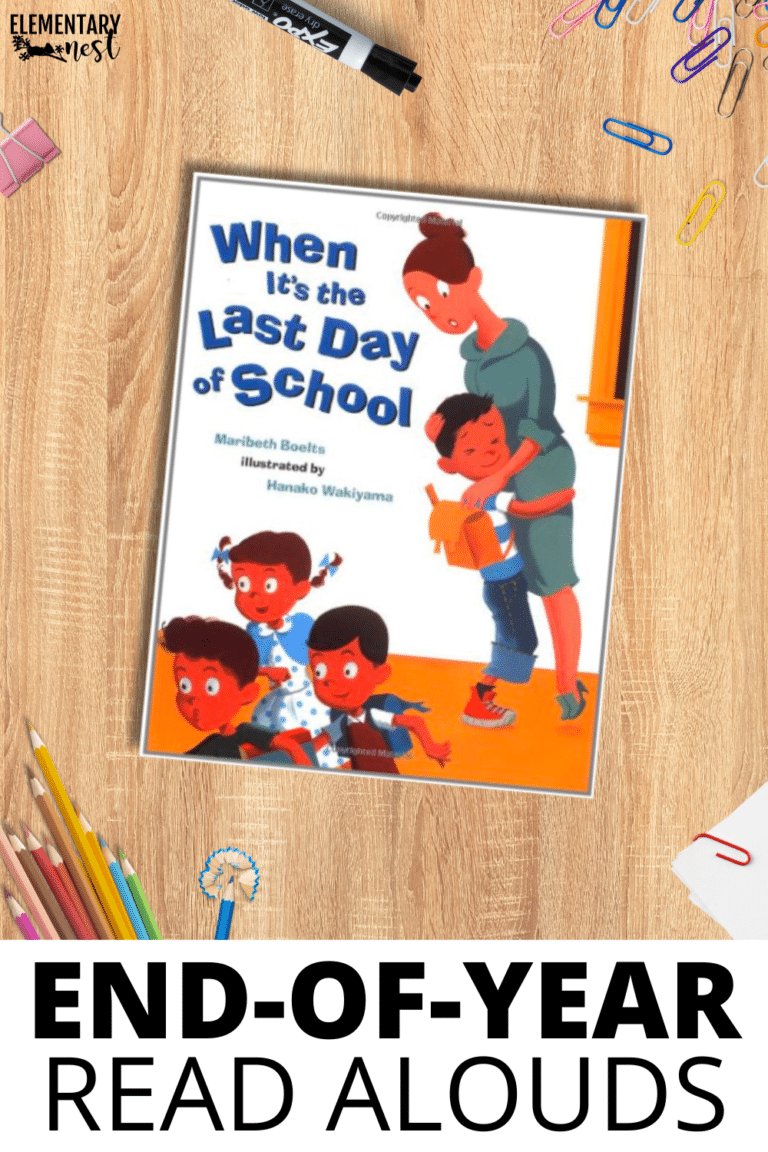 The 10 Best End-of-Year Read-Alouds For Elementary School Teachers And ...