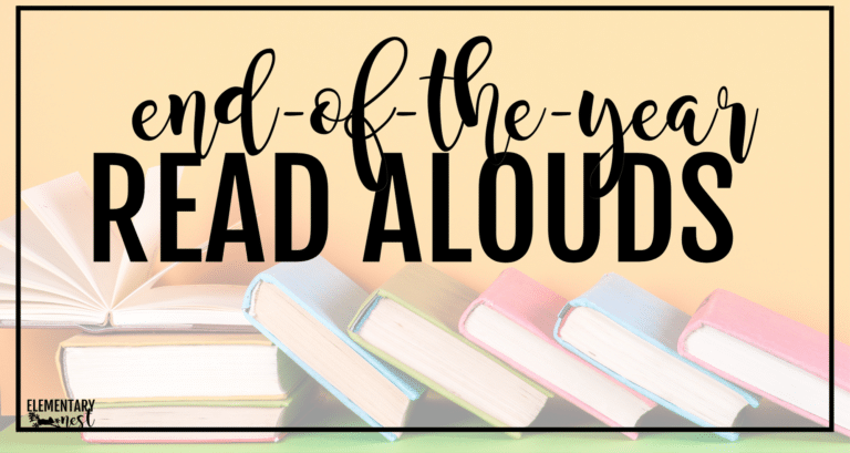 The 10 Best End-of-Year Read-Alouds For Elementary School Teachers And ...