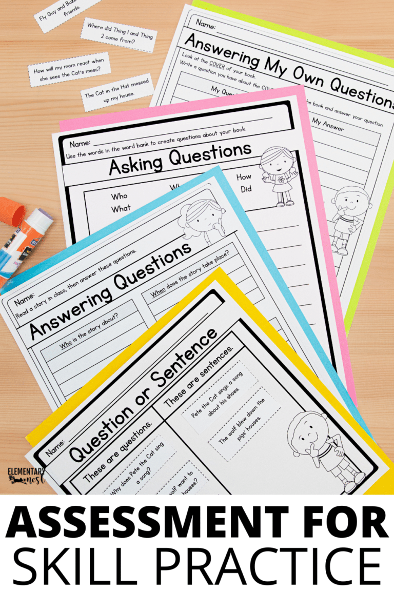 Ask And Answer Questions Teaching Strategies