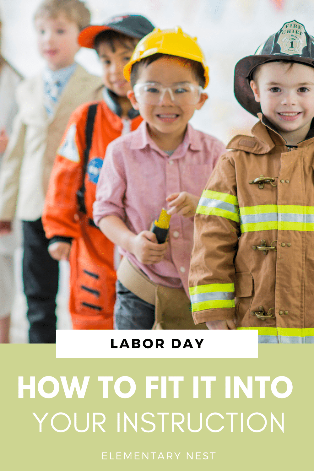 How To Fit Labor Day Into Your Instruction