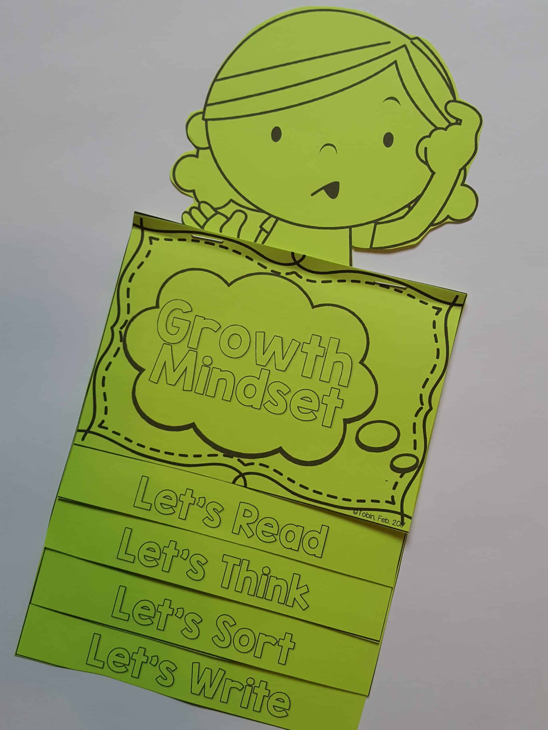 Teaching Growth Mindset In Your Elementary Classroom