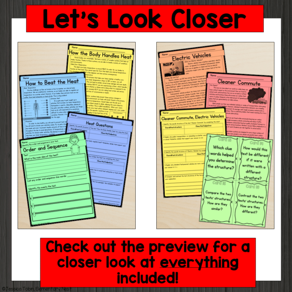 RI.5.5 Text Structures