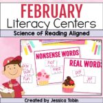 February Phonics Centers - Science Of Reading