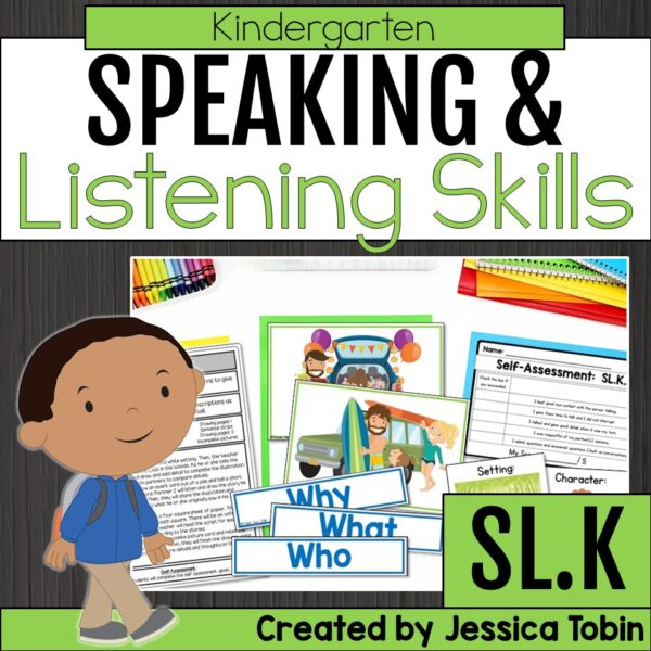 Incorporating Speaking And Listening Activities For Elementary ...