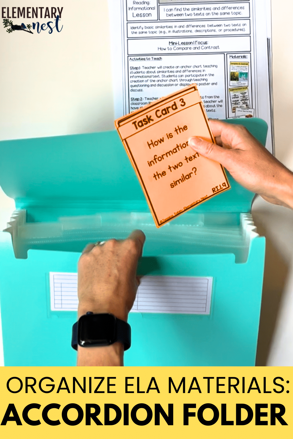 3 Effective Classroom Organization Tips For Reading Units