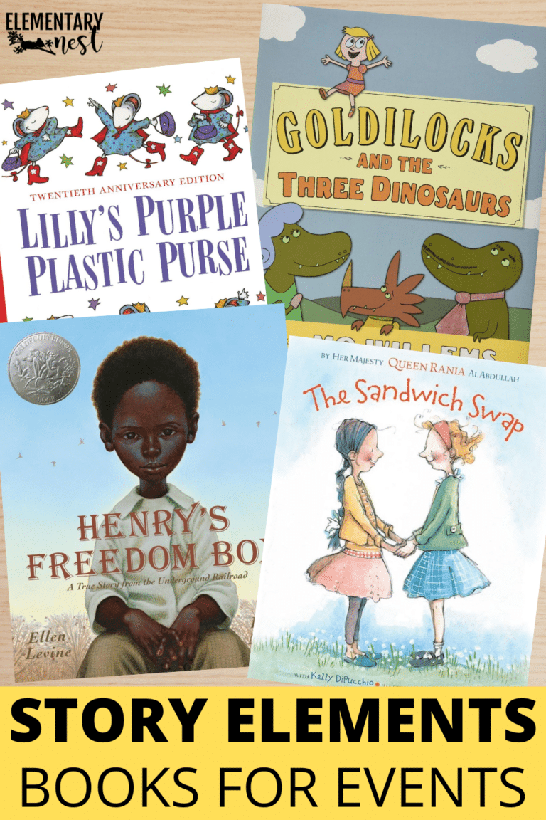 Read Aloud Books - Best Story Elements Books For Kids