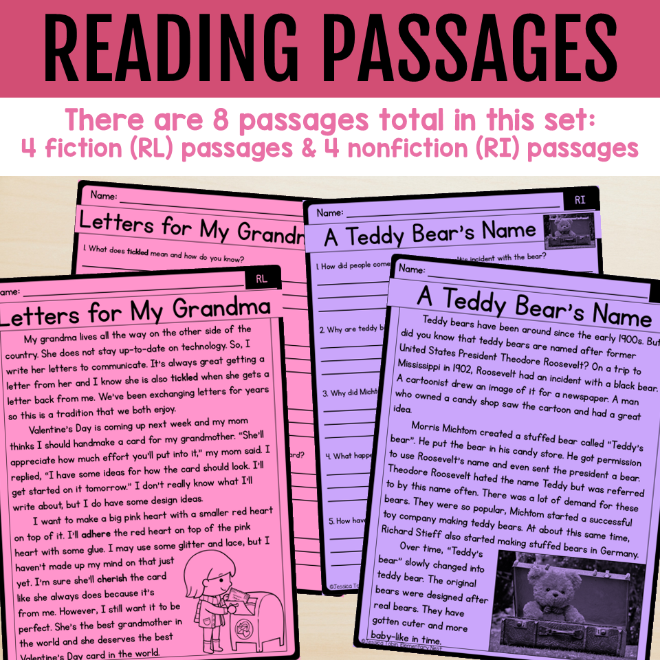 4th Grade Reading Passages