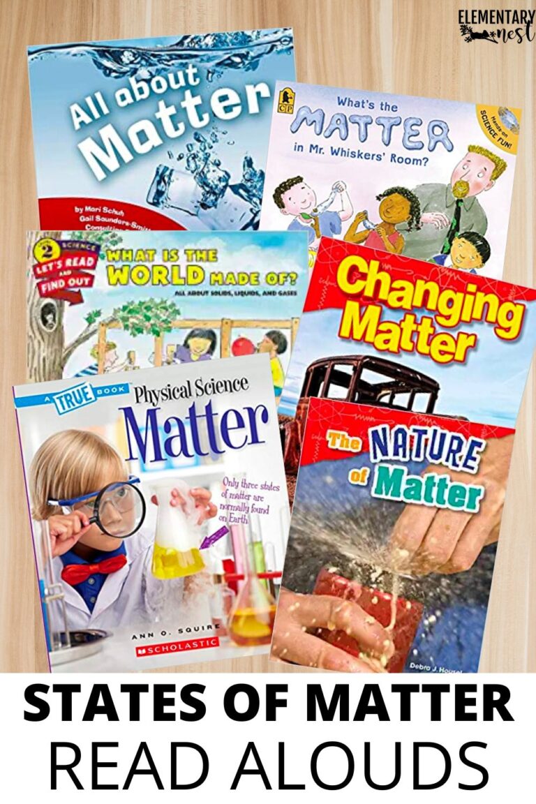 6 Fun States Of Matter Activities, Experiments, And Lessons For Kids