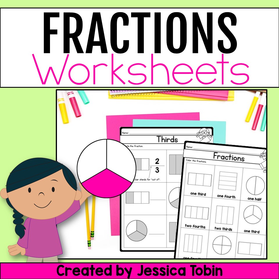Teaching Fractions With Effective Anchor Chart, Worksheets, And 2 Hands ...